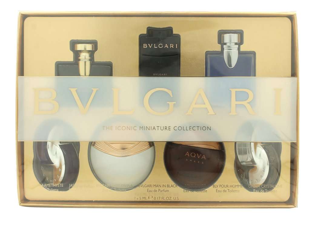 Bvlgari Set The Iconic Collection - Perfumes Regalo